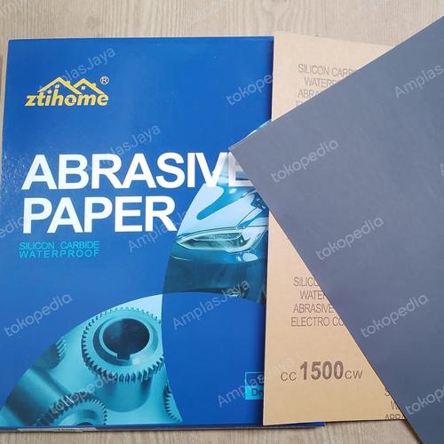 Jual Amplas Duco Lembaran Waterproff-Grit 1000-2000 - P2000 - Kab ...