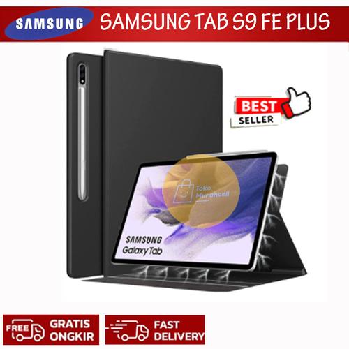 Jual Samsung Tab S9 FE PLUS 12.4 OEM Book Cover Smart Magnetic Flip ...