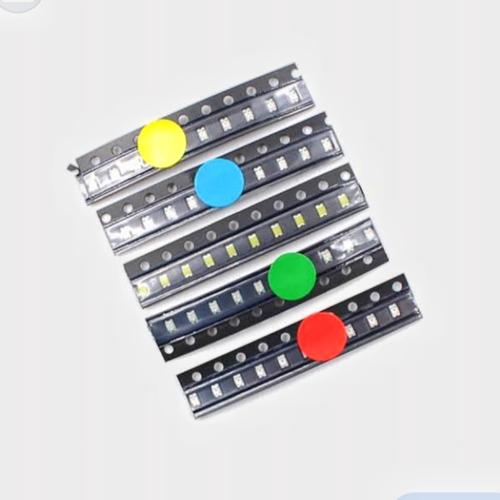 Jual 0805 SMD LED SMT Ultra Bright Berbagai Pilihan Warna - Merah - Kab ...