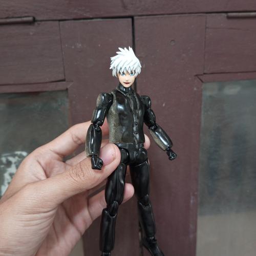 Jual Action figure shf jujutsu kaisen gojo Satoru custom # one piece ...