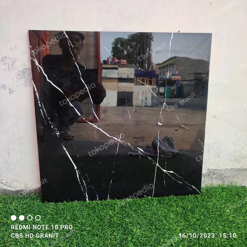 Jual granit lantai uk 60x60 hitam corak D6004 by torch - Kab. Bogor ...