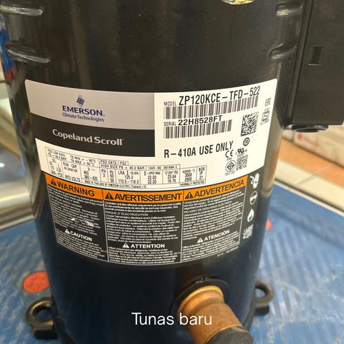 Jual COMPRESSOR COPELAND ZP120KCE-TFD-522 R410a - Jakarta Barat - TUNAS BARU LTC GLODOK | Tokopedia