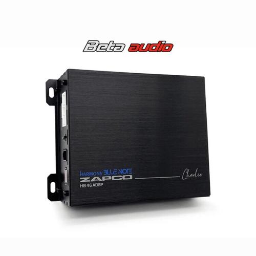 Jual Zapco Charlie (HB 46 ADSP) 6 Ch. DSP / 4 Ch. Class D Amplifier ...