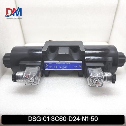 Jual DSG-03-3C60-D24-N1-50 DIRECTIONAL VALVE YUKEN MODEL SOCKET - Jakarta Barat - Dayatama ...