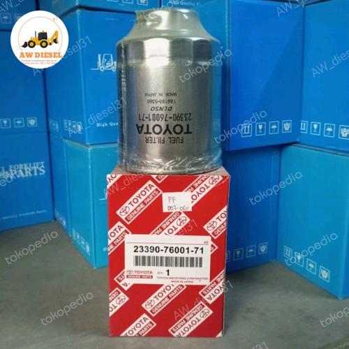 Jual FUEL FILTER / FILTER SOLAR FORKLIFT TOYOTA 2-3 TON - Kab ...