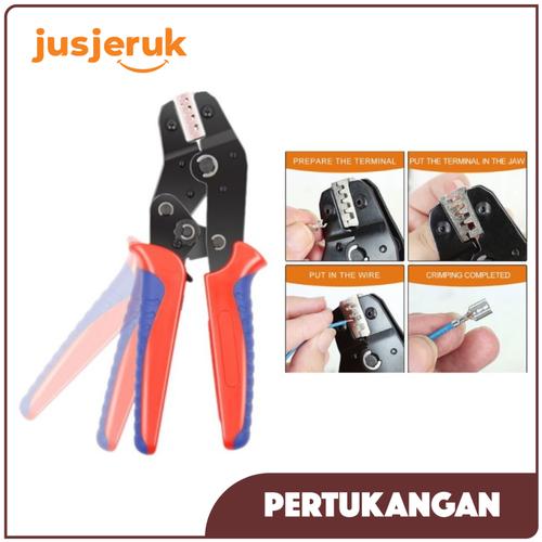 Jual JFactory Tang Crimper Terminal Cable Crimping Plier Compression ...