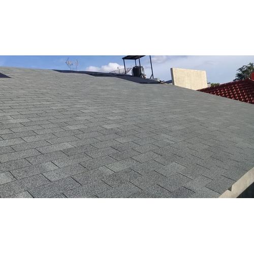 Jual Genteng Bitumen CAN 3-TAB SHINGLE (New Stone Grey) - Jakarta ...