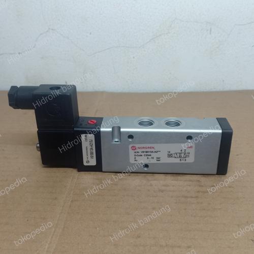 Jual V61B513A - A213J NORGREN SELENOID VALVE 5/2 SINGLE CONTROL 24 VDC ...