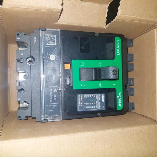 Jual SCHNEIDER MCCB NSX100F 70-100A 36kA 3P C10F3TM100 TYPE BARU ...