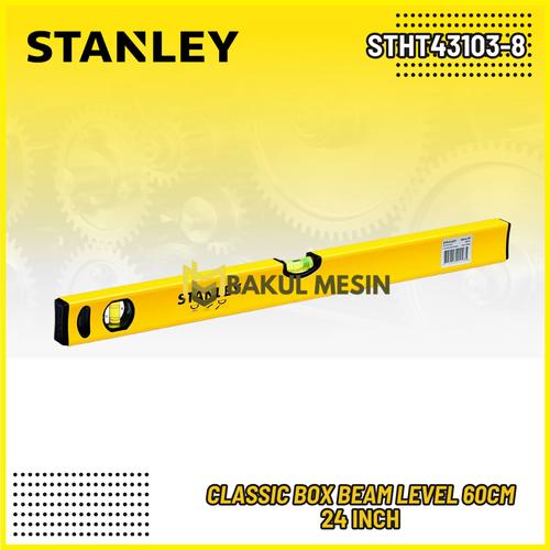 Jual STANLEY STHT43103-8 Waterpass Waterpas Classic Box Beam Level 60cm ...