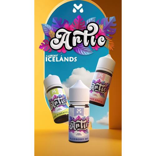 Jual LIQUID VAPE ICELAND ARTIC SERIES SALTNIC 30ML - LYCHEE APPLE ...