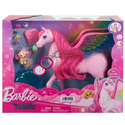 Promo Boneka Barbie Magic Kuda Pegasus Horse Doll with Aksesoris and ...