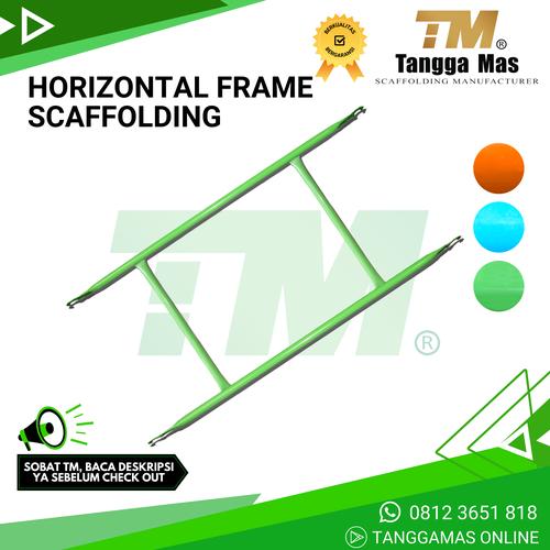 Jual HORIZONTAL FRAME/ H-FRAME SCAFFOLDING PERANCAH STEGER ANDANG ...