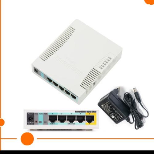 Jual router mikrotik RB 951 ui 2nd - Jakarta Barat - AMEN CCTV | Tokopedia