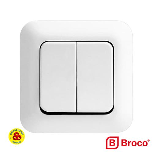 Jual SERI BROCO GRACIO WHITE - Kota Surabaya - Elektrik Siti | Tokopedia