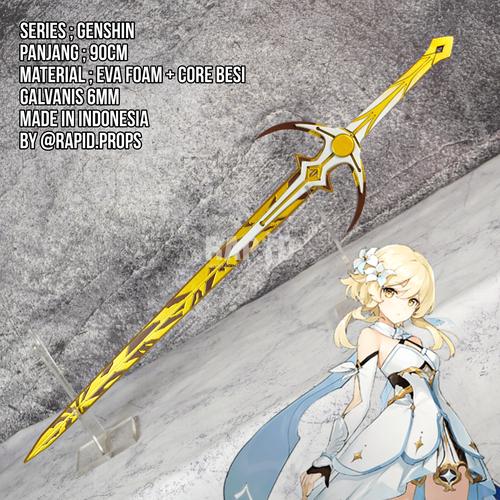 Jual Star Sword Lumine Genshin Impact Cosplay Prop - Pre Order - Kab. Bogor - rapidprops | Tokopedia