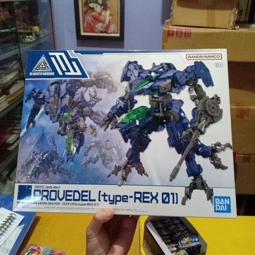 Jual 30MM eXM GIG R01 Provedel Type Rex 01 hg 30ms no hexagear frs Rg ...