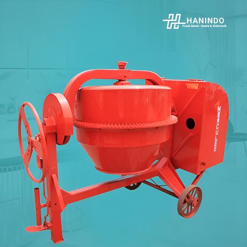 Jual Beton Molen Concrete Mixer Semen Hercules 350 Liter Double Pully - Kota Surabaya - HANINDO ...