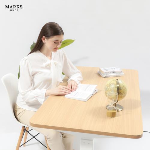 Jual Marks Standing Meja Elektrik Adjustable Height White(Putih ...