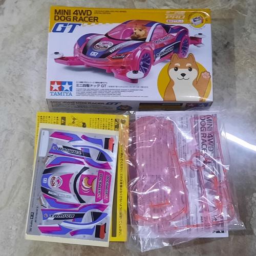 Jual Body Dog Racer GT + Decal + Dus Manual Book Ori Tamiya - Jakarta ...