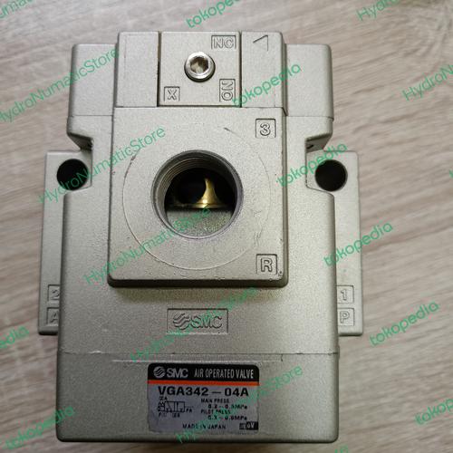 Jual PILOT VALVE SMC VGA342-04A / AIR OPERATED VALVE SMC - Jakarta ...