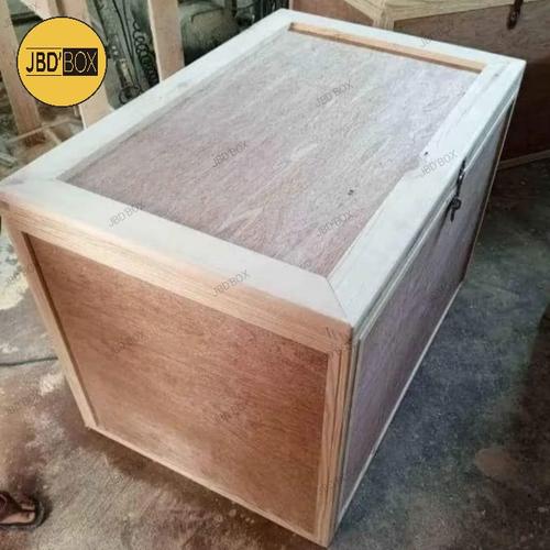 Jual Wooden Storage Box 60x30x20+tutup / Kotak Peti penyimpanan / Box ...