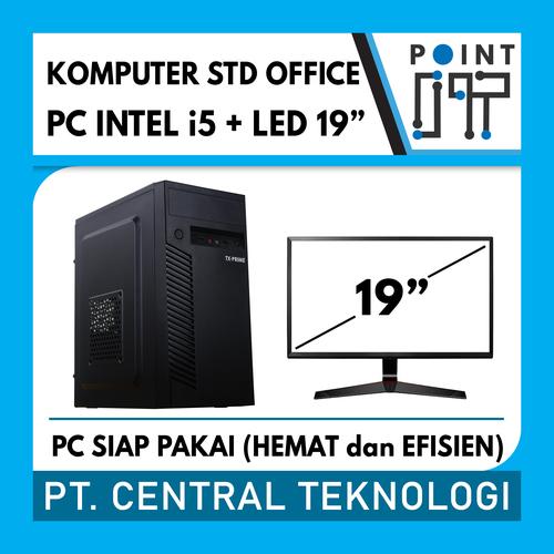 Jual PC Rakitan Intel Core i5 Lengkap + LED 19" - Hemat Siap Pakai - Jakarta Pusat - Point IT ...