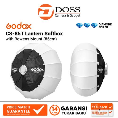 Promo Godox CS-85T Lantern Softbox with Bowens Mount 85cm Lantern CS85T - Jakarta Selatan - DOSS ...