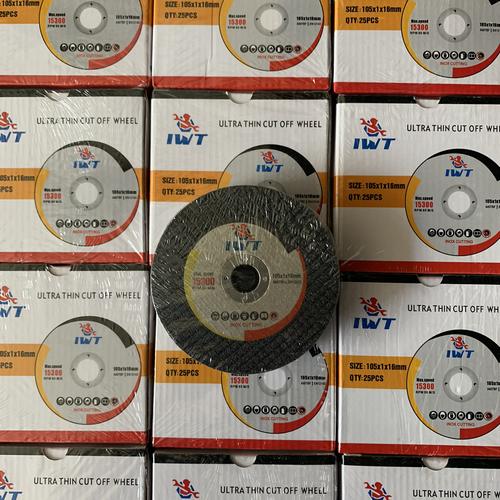 Jual Batu Gerinda Potong IWT 4 inch 105x1x16mm SUPER TAJAM & AWET ...