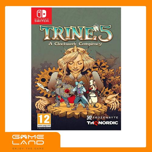 Jual Trine 5: A Clockwork Conspiracy - Nintendo Switch - Jakarta Utara ...