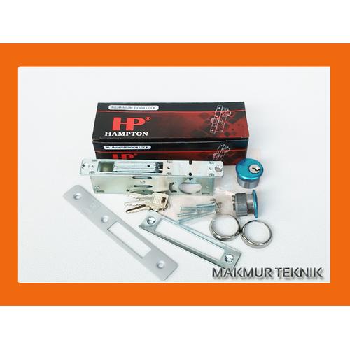 Jual Hampton KC-HPT-5128 Kunci Pintu Alumunium - Door Lock - Short ...