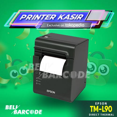 Jual BARCODE THERMAL PRINTER EPSON TML 90 PRINT STRUK PLUS LABEL 203 ...