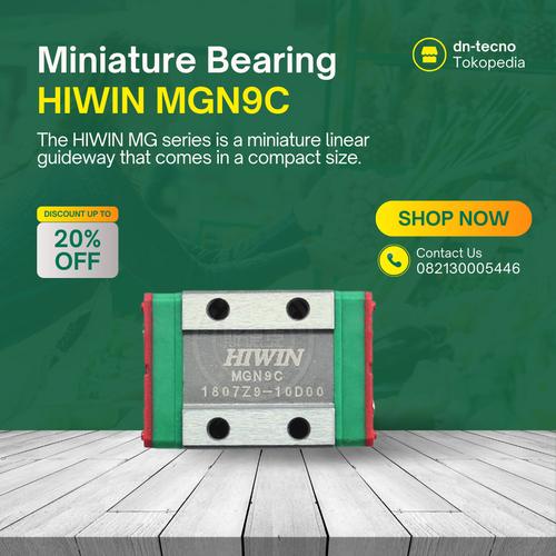 Promo MGN9C Linear guide block - Original Hiwin Taiwan - Kota Tangerang ...
