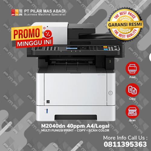 Jual Mesin Fotocopy Printer Kyocera M2040dn F4 Official Store