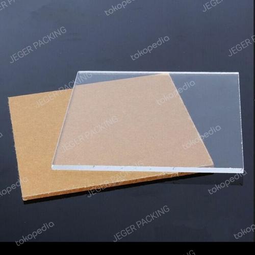 Jual mika akrilik bening transparan tebal 3mm - Jakarta Barat - JEGER ...