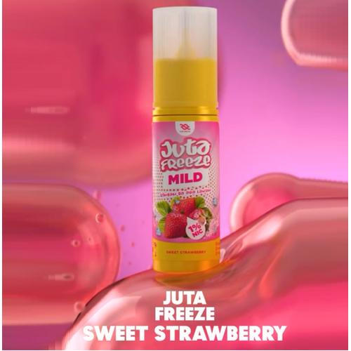 Jual Juta Juice Freeze Mild Sweet Strawberry 15ML 1% Salt Nic Authentic ...