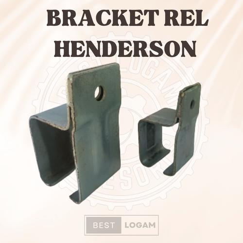 Jual Bracket gantungan rel atas pengunci rel pintu besi pintu lipat ...