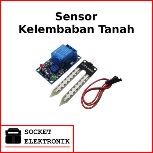 Promo Modul Sensor Kelembaban Tanah Dengan Modul Kontrol Relay - Kota ...