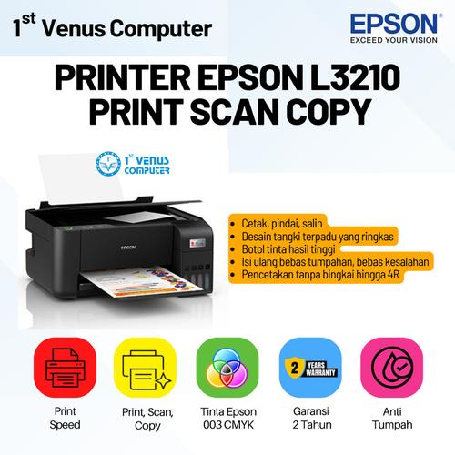 Jual Printer Epson L3210 / Print Scan Copy / Pengganti L3110 Garansi ...