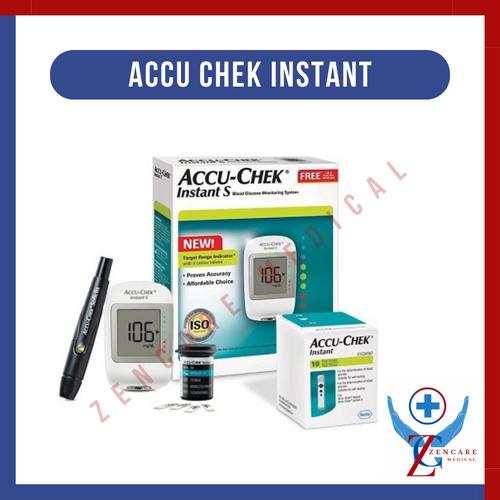 Jual Alat Accu Check Instant ( Alat Ukur Gula Darah ) - Alat Saja ...