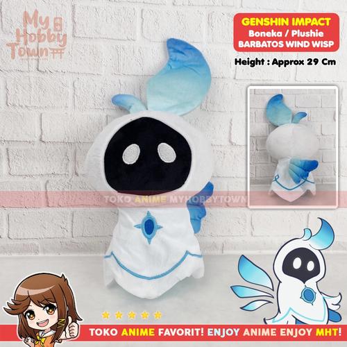 Jual Boneka Game Anime Genshin Impact Barbatos Venti True Form Wind ...