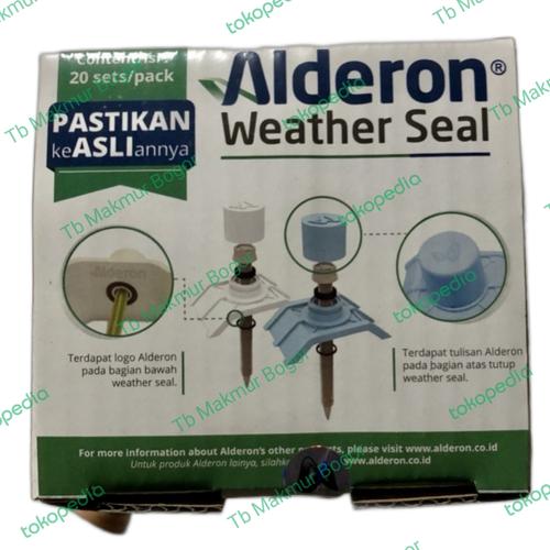 Jual Sekrup / Skrup Alderon 830 Weather Seal Original Putih - Kota ...