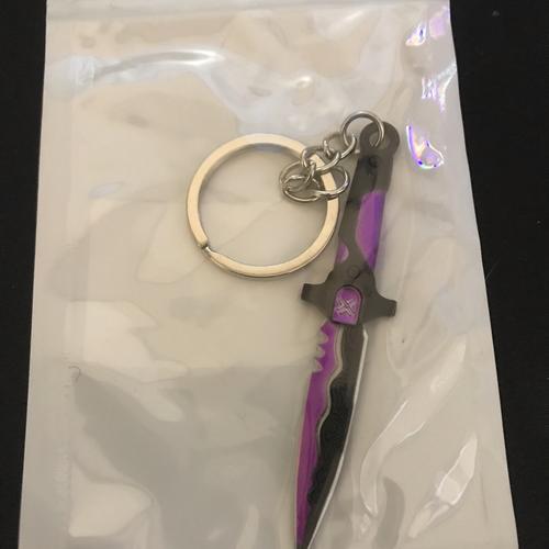Jual Valorant knife keychain melee vct lockin emea - Kota Depok ...