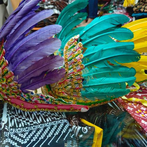 Jual Jamang Tari Serimpi Atau Merak Set Lengkap Beraneka Warna Cantik ...
