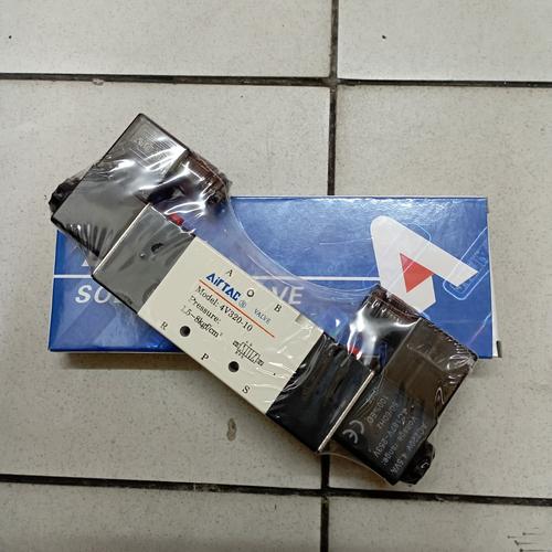 Jual 4V320-10 Airtac selenoid valve 5/2 way double coil Dc 24 / Ac 220 - Jakarta Barat - Pusat ...