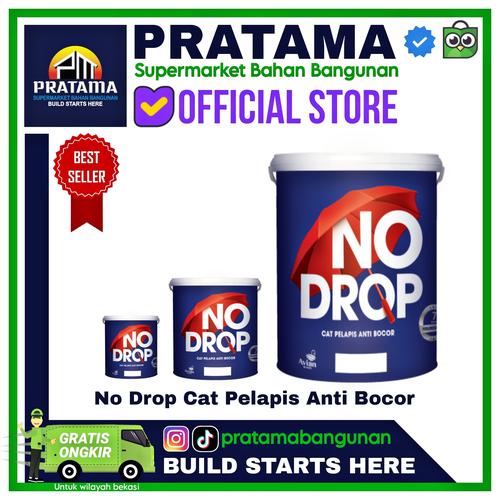 Jual NO DROP 4KG CAT PELAPIS ANTI BOCOR - HITAM 003, 1KG - Kab. Bekasi ...