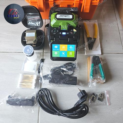 Jual fusion splicer jooinwit jw 4106s/alat sambung fiber optik/FTTH ...