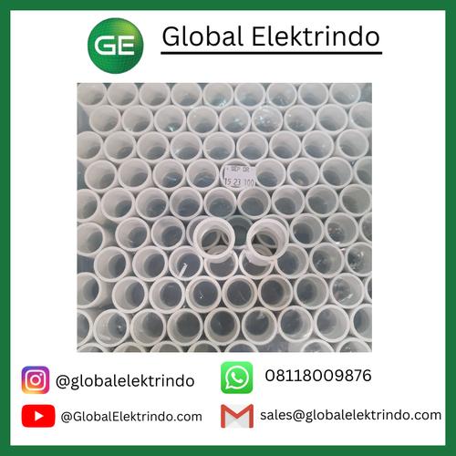 Jual Sock Pipa Conduit 20 mm Warna Putih Merk BOSS - Jakarta Barat ...