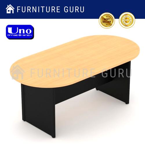 Jual UNO 180cm UCT 1734 Meja Meeting Meja Rapat Oval Meja Kantor - Kota ...