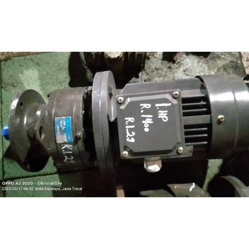 Jual Dinamo Motor Elektro 3 Phase, 1 HP Rpm Rendah 1400 Gear Motor Tipe ...